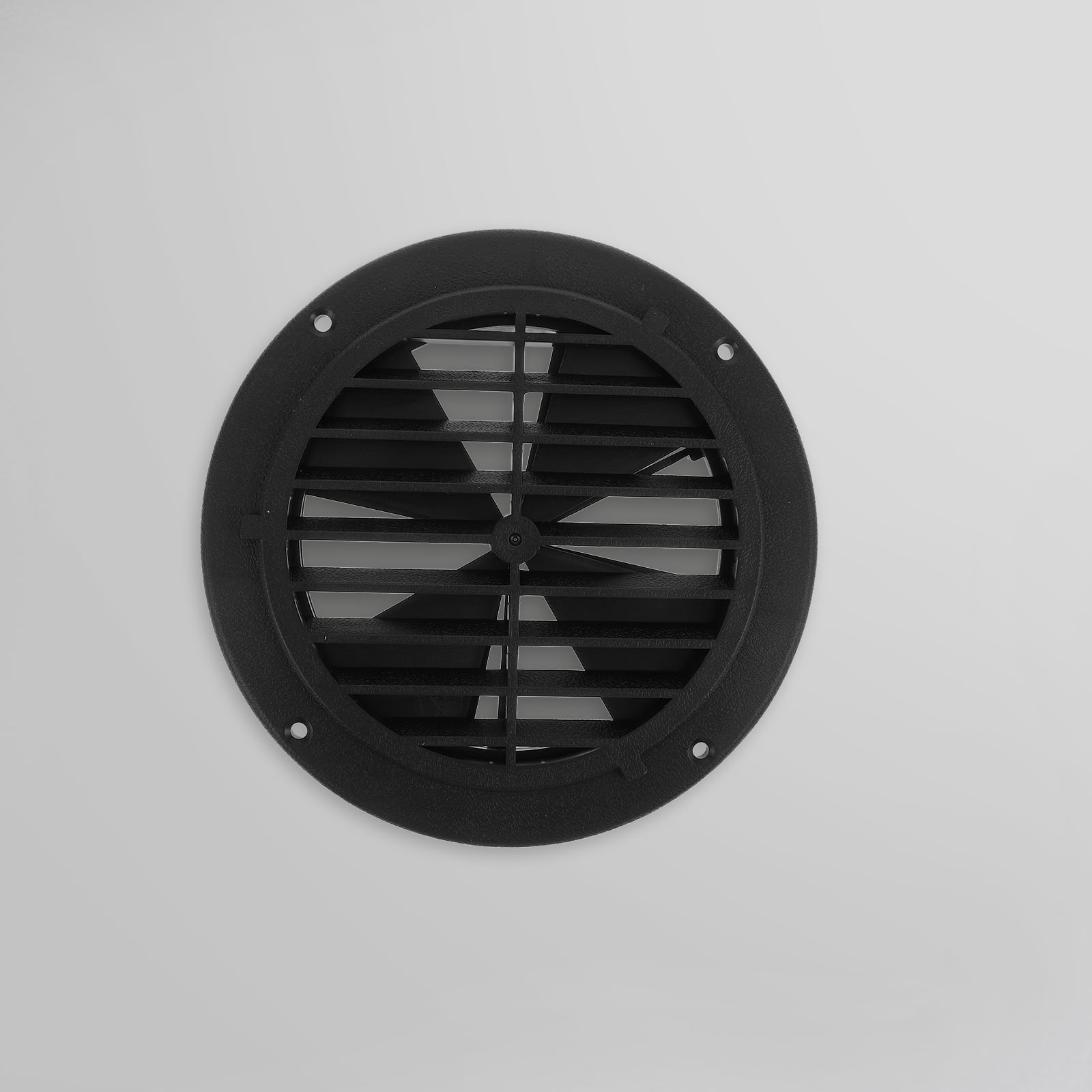 SWETRACE Round Louvered Grille RV Overhead Vents 16.0x16.0x0.8in 1Pack ...