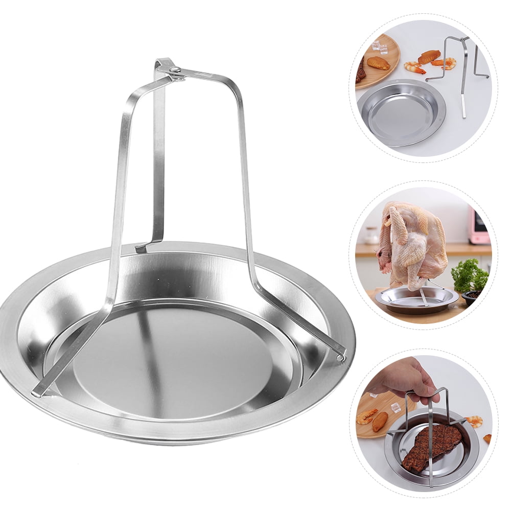 SWETRACE Stainless Steel Roasting Tray Chicken Roasting Rack 1Set 7 ...