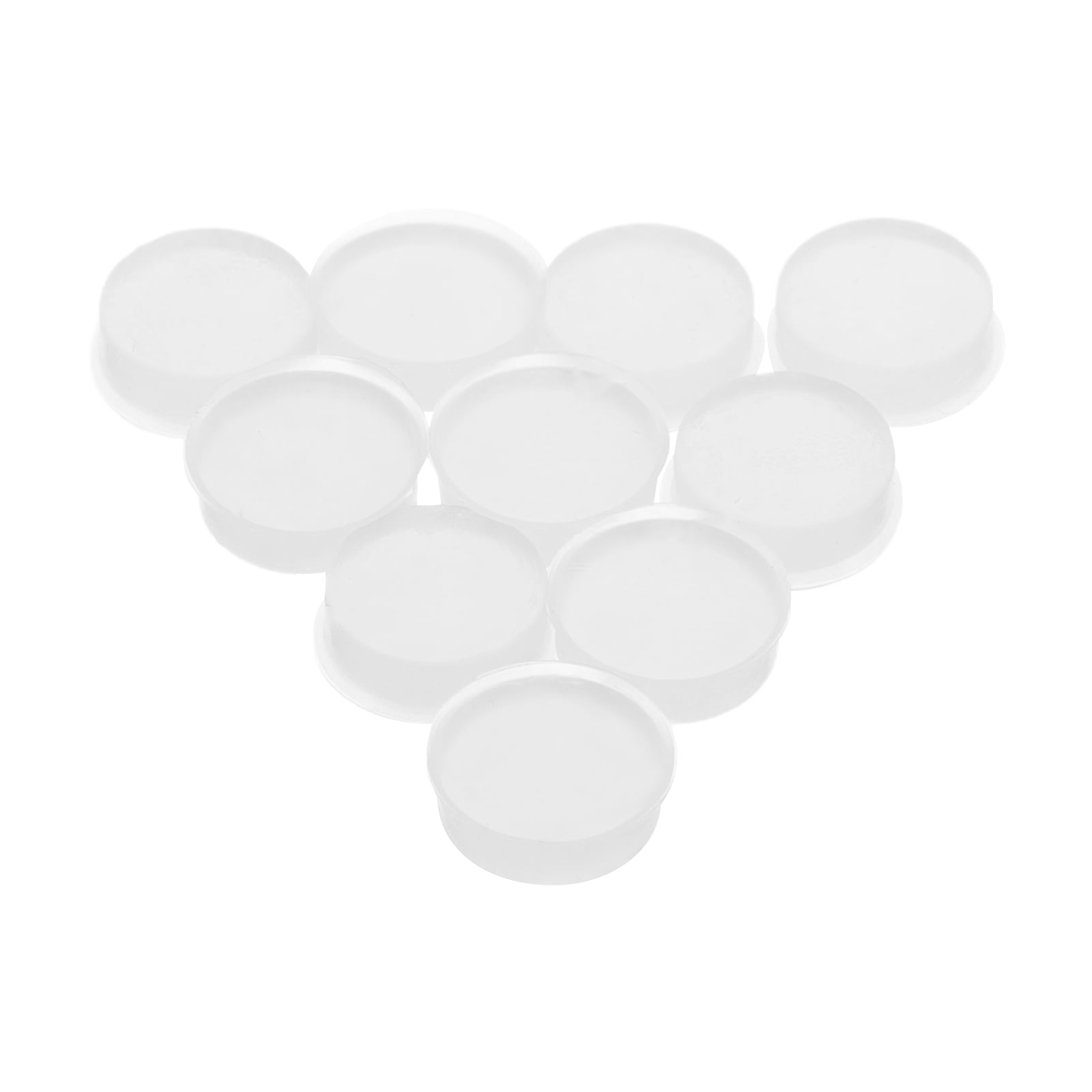 SWETRACE Round White Silicone Flute Plugs 10Pcs for Musicians and Sound ...