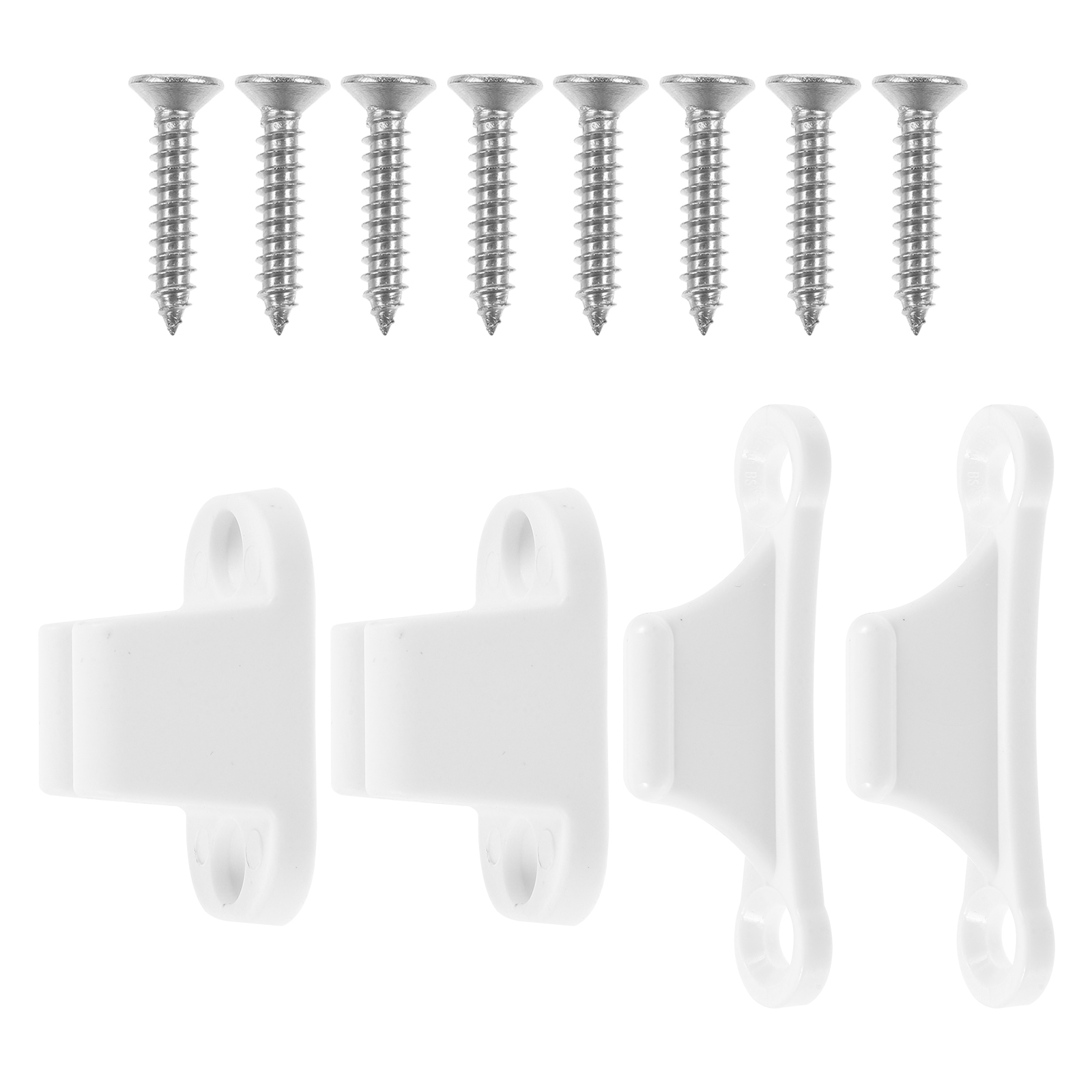 SWETRACE Rv Door Retainer Catch 2 Pairs Door Stopper Retainers Abs ...