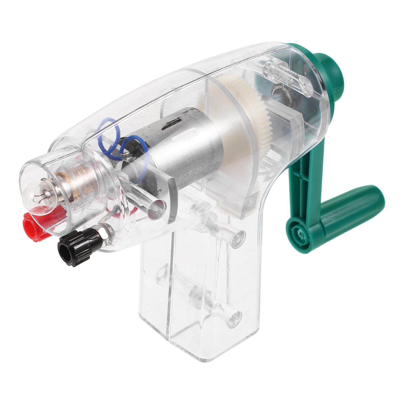 SWETRACE Safe Emergency Hand Generator Hand Crank Generator Plastic ...