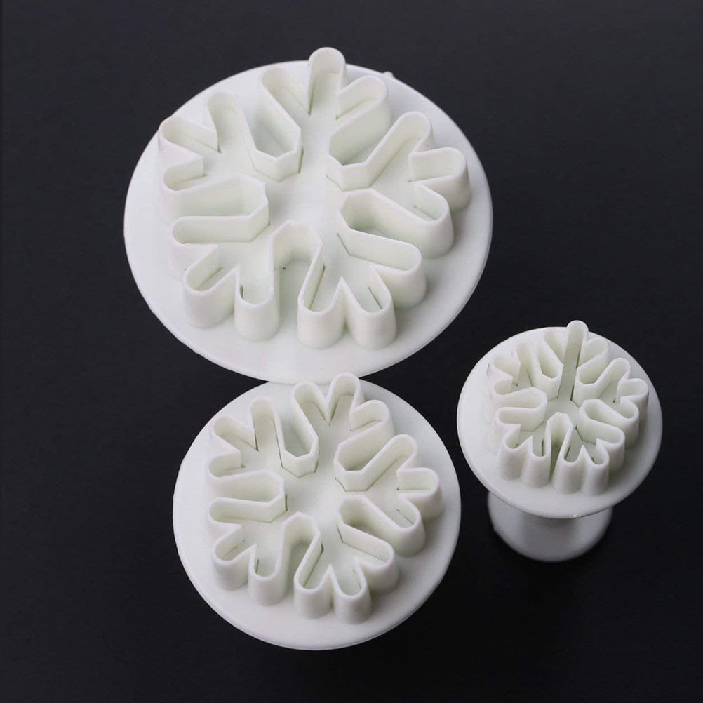 SWETRACE Silicone Crafting Mold 6Pcs White Random Color For Baking Diy ...