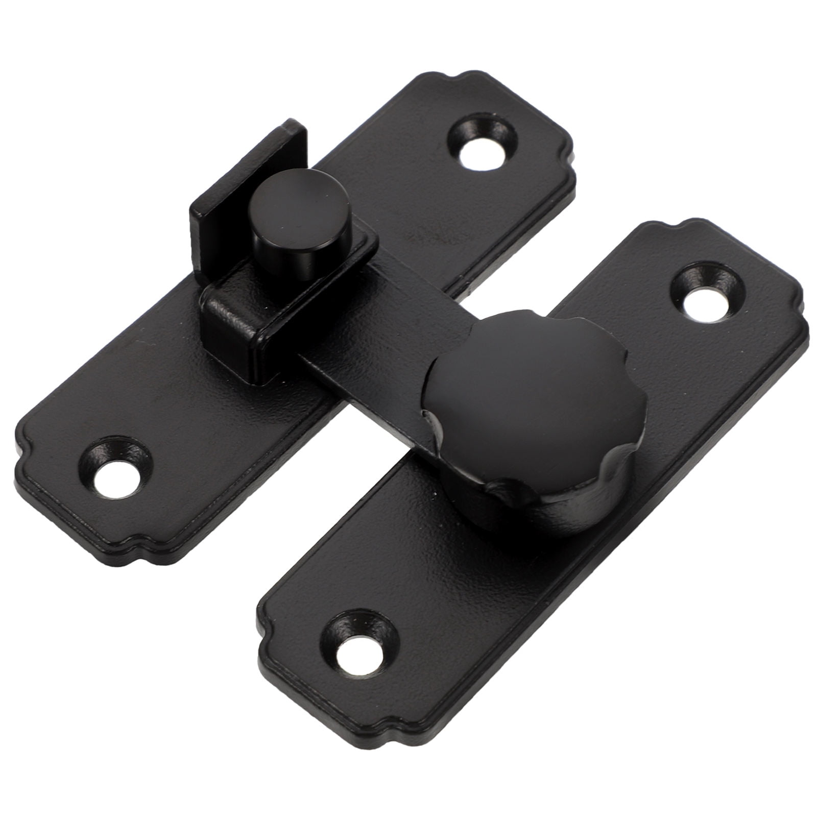 SWETRACE Sliding Wardrobe Door Lock for Families with Kids 1Piece Black ...