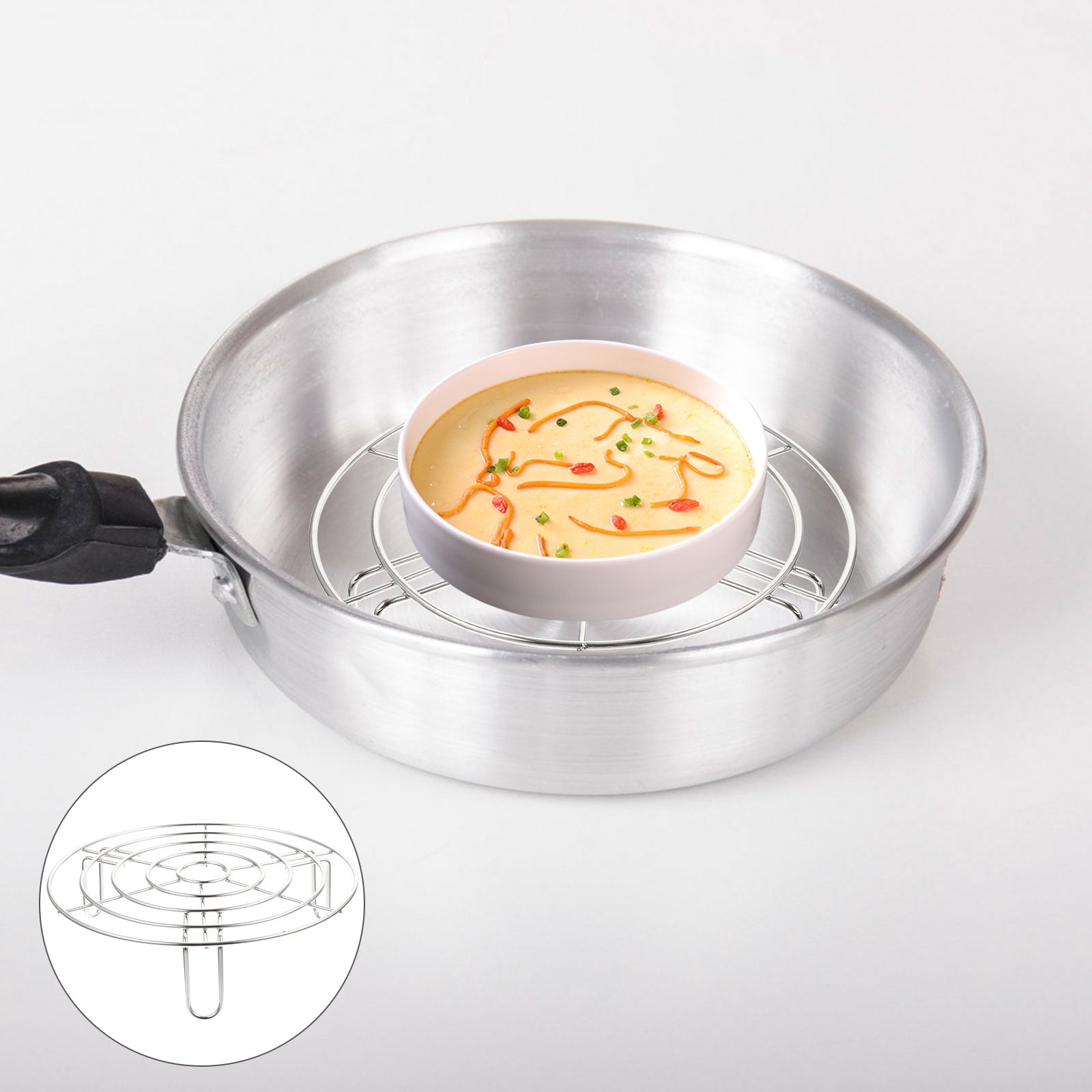 SWETRACE Stainless Steel Kitchen Utensil 1Pack Steaming Stand Practical ...