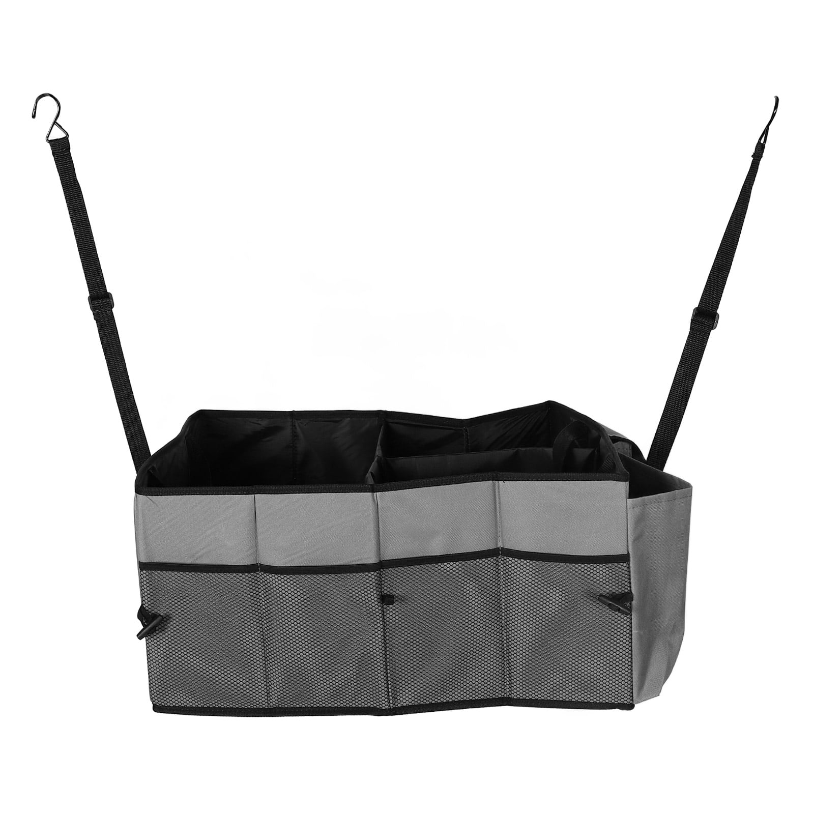 SWETRACE Storage Bins for Car Grey Polyester for Car Owners 22.8X16 ...