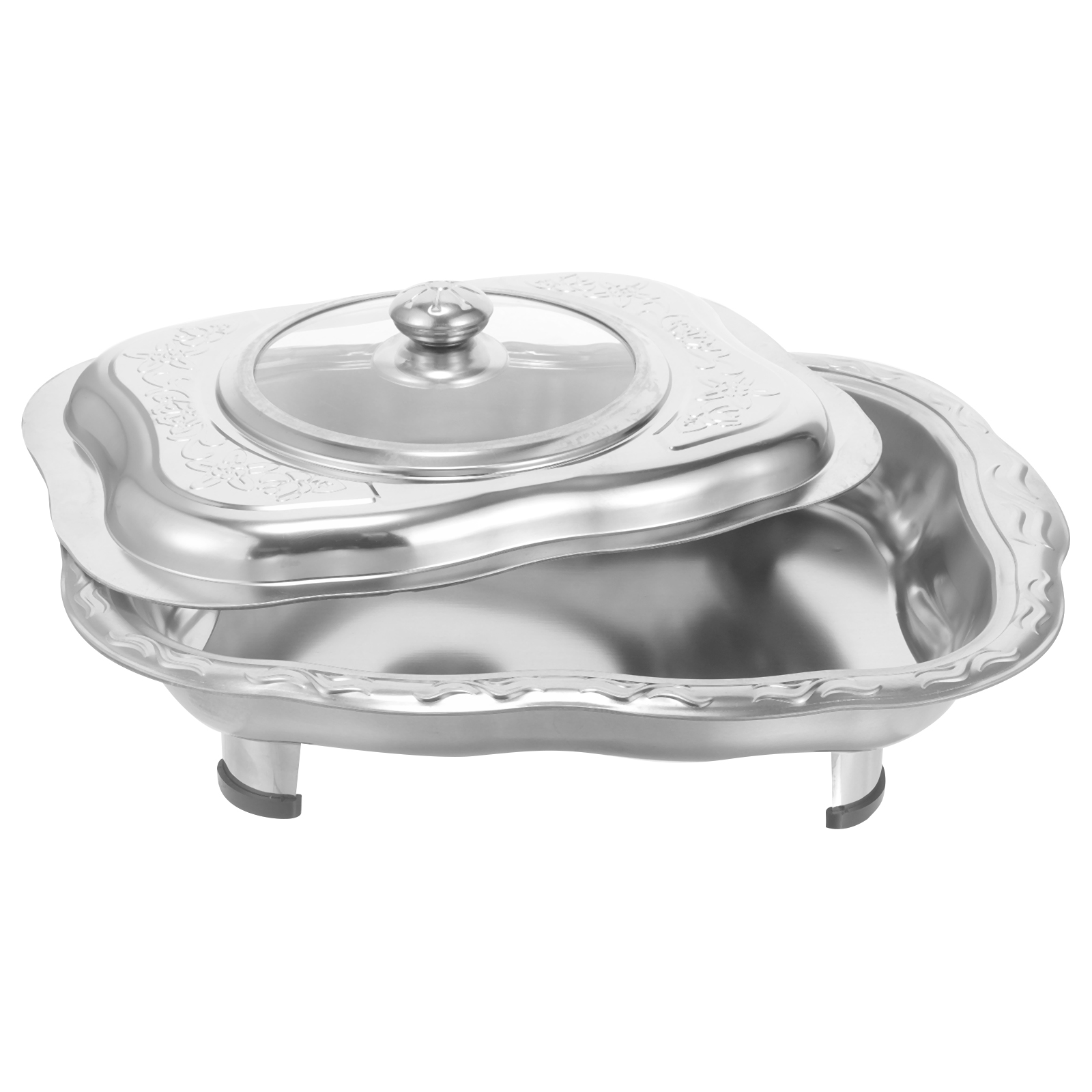 SWETRACE Table Buffet Pan 1Pack For Food Storage 40.00X30.0 for ...