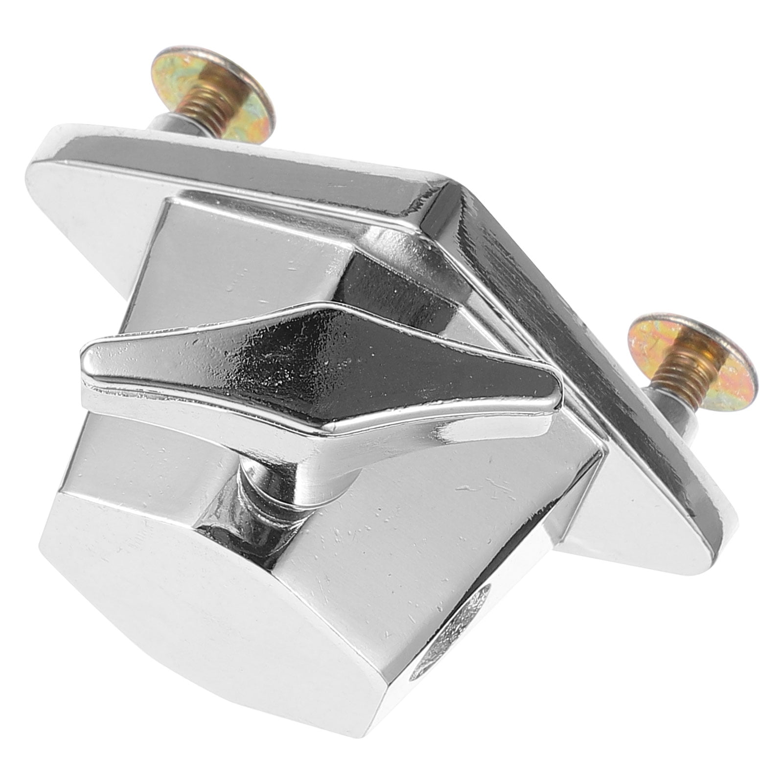 SWETRACE Tom Drum Bracket 1Set Silver Plated Iron Floor Tom Drum Leg ...