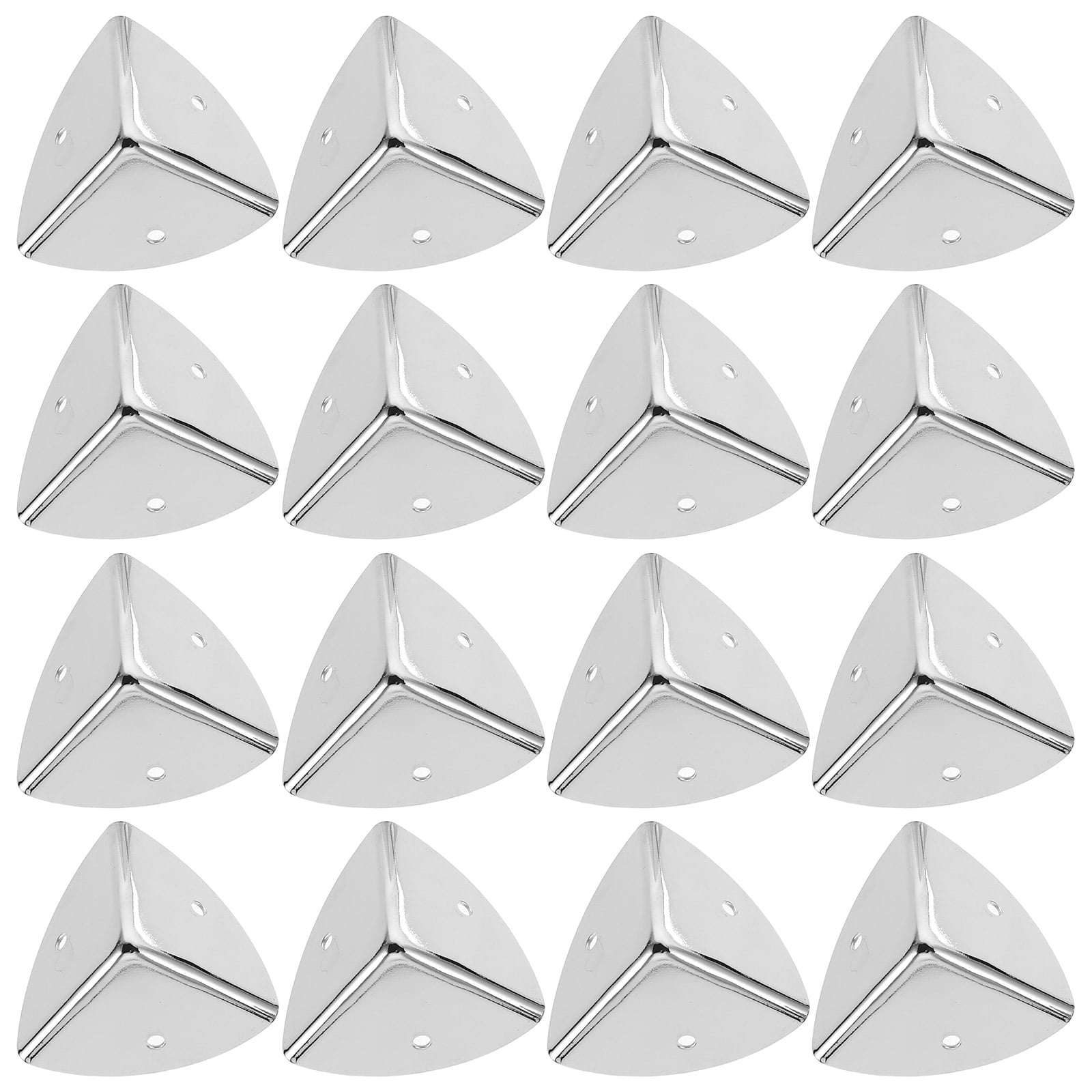 SWETRACE Tool Box Metal Corner Protectors 16Pcs Heavy Duty Square ...