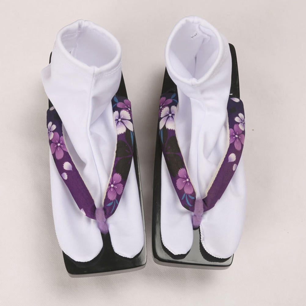 SWETRACE Tabi Socks Traditional Japanese Style 1 Pair 10.2x6.3in ...
