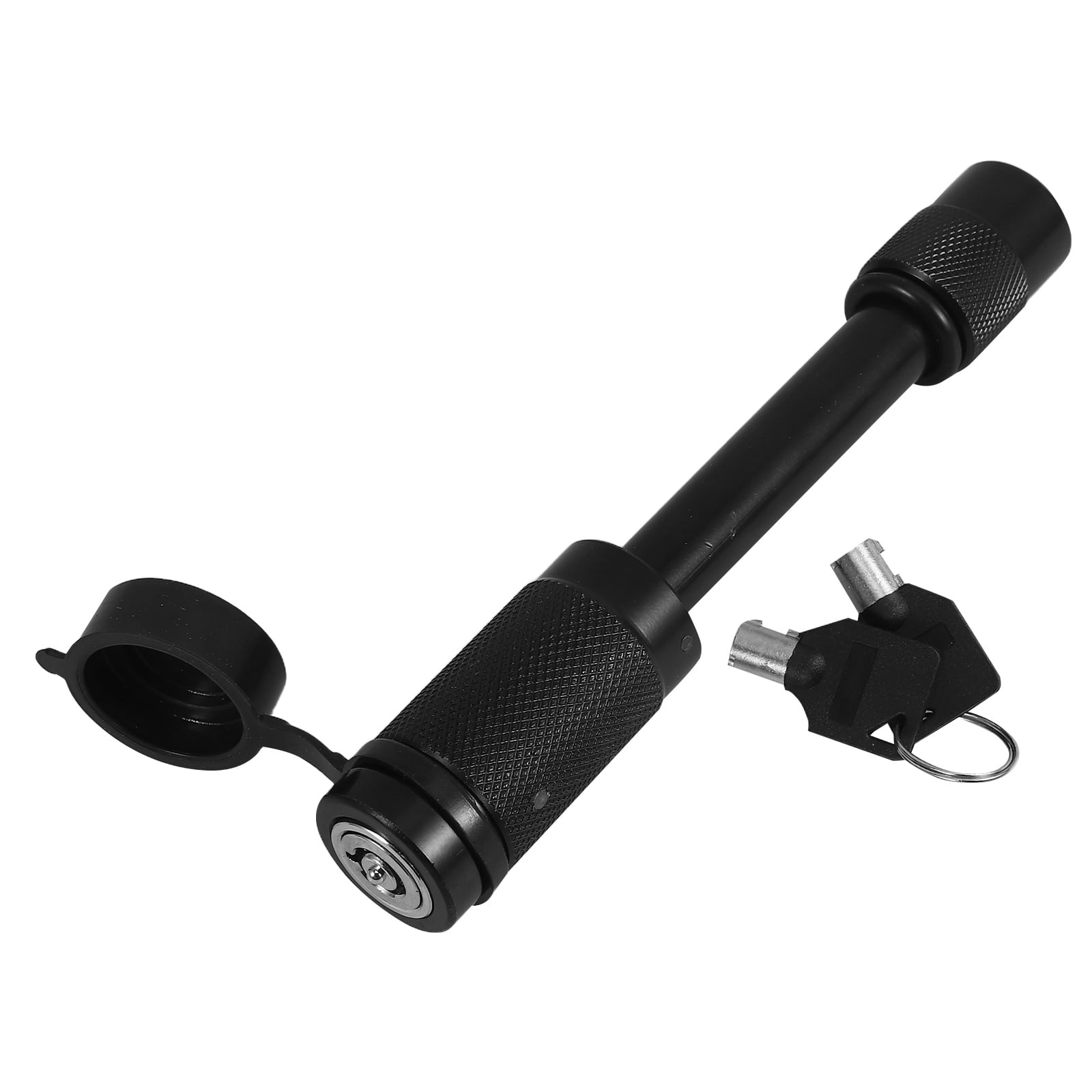 SWETRACE Trailer Hitch Pin Lock 1Set for Trailer Use Black High Grade ...