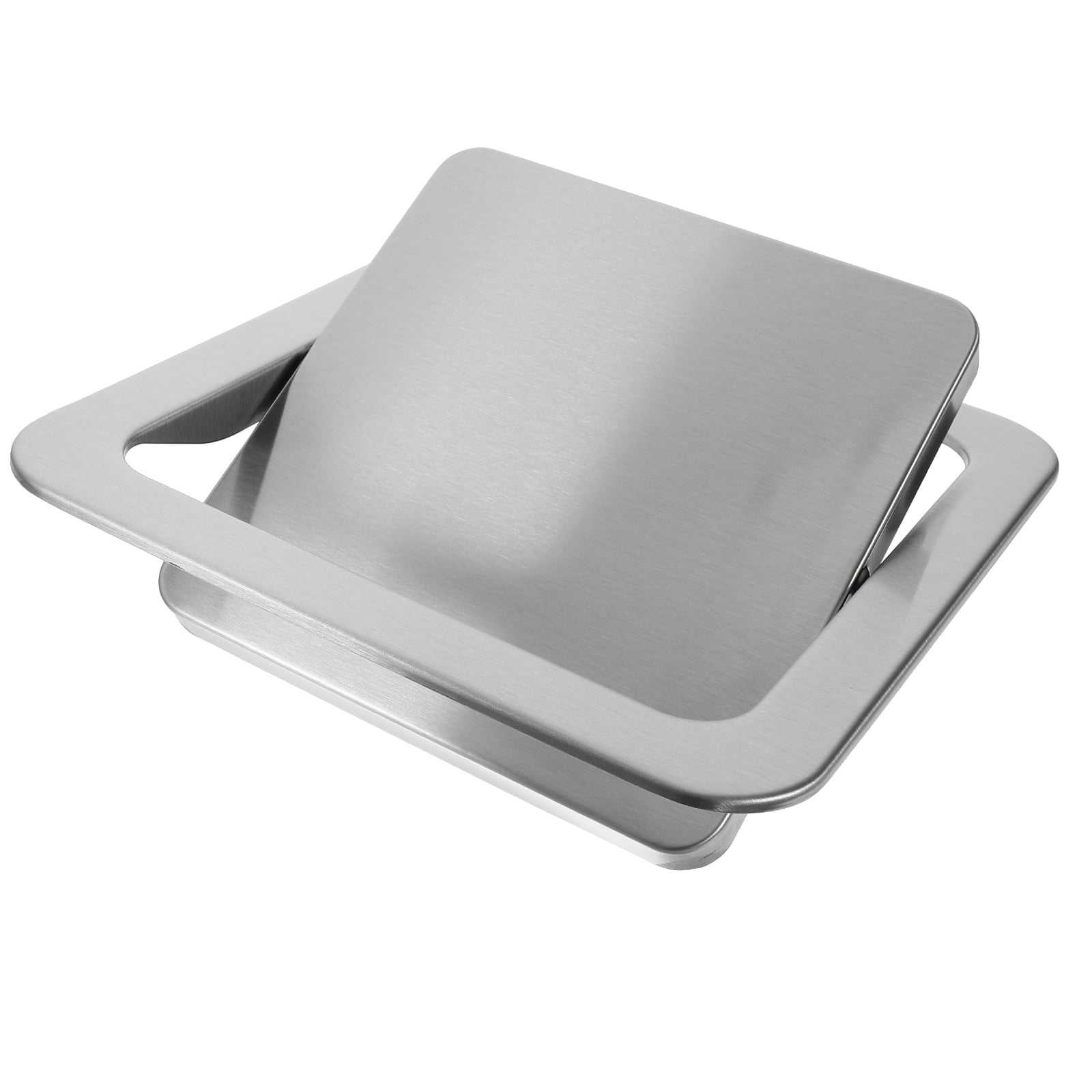 SWETRACE Trash Bin Lid With Swing Flap Space Saving Cover For Kitchen ...