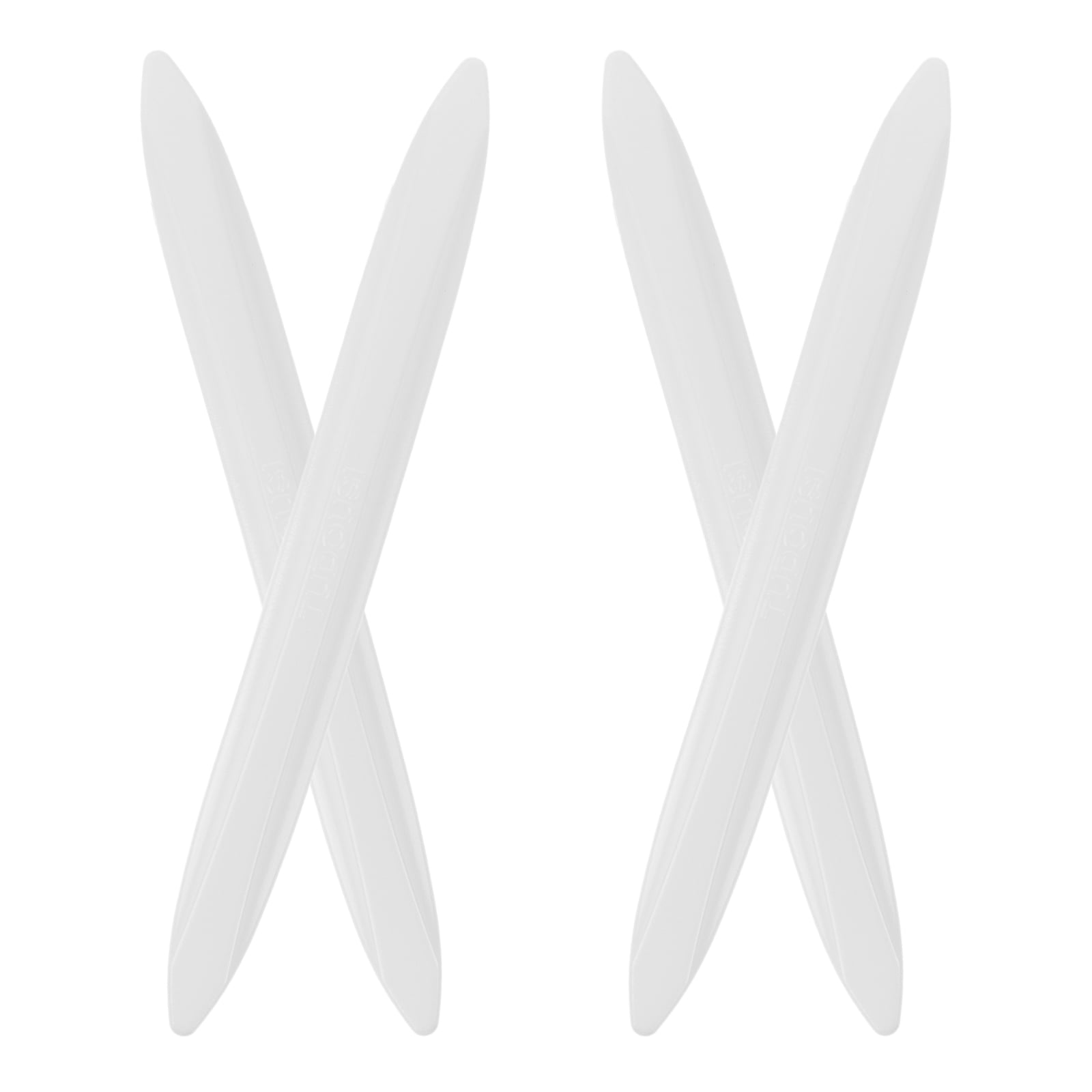 SWETRACE Vehicle Anti Collision Strips Pu White for Car Accessories ...