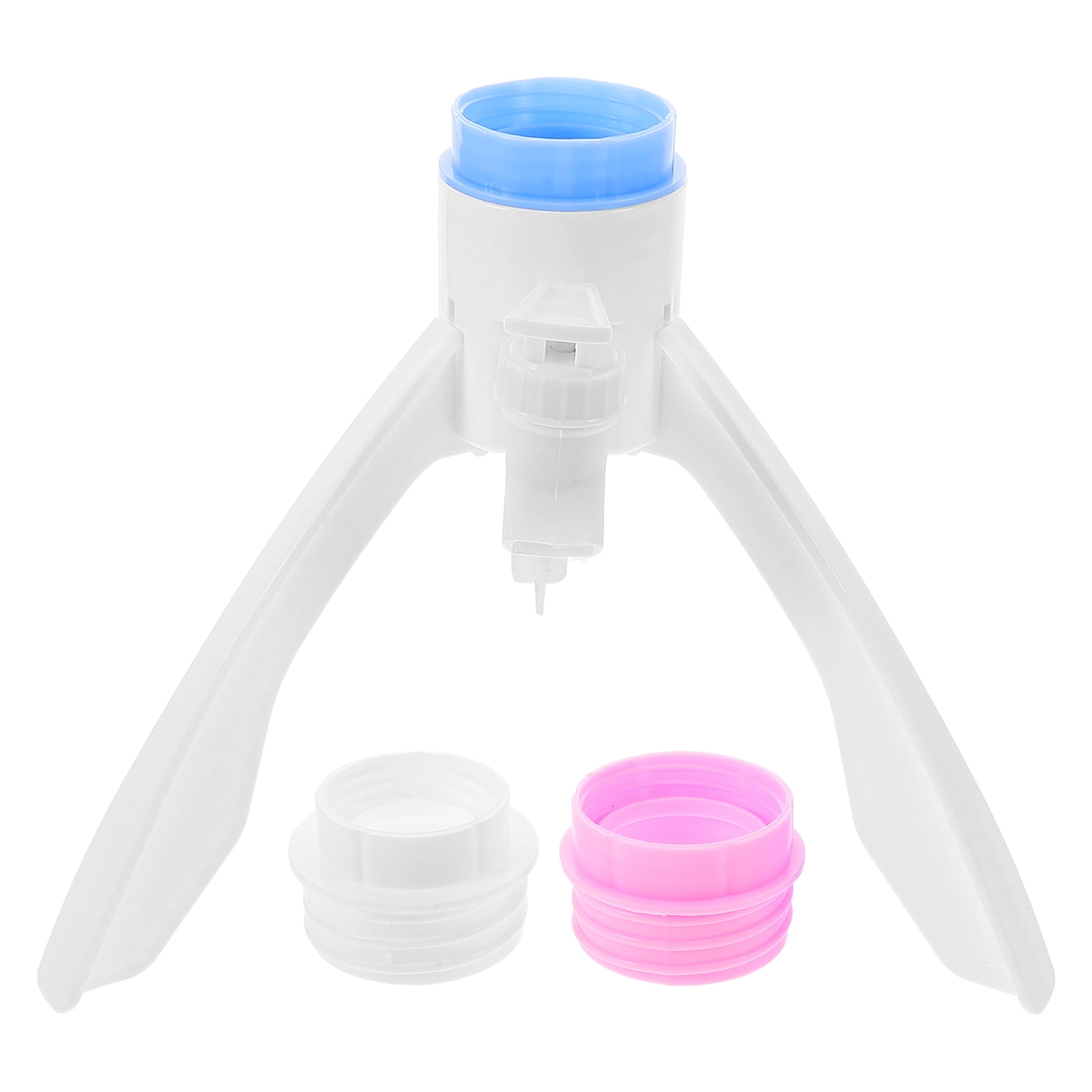 SWETRACE Water Jug Stand for Water Dispensing with 3 Connectors and Abs ...