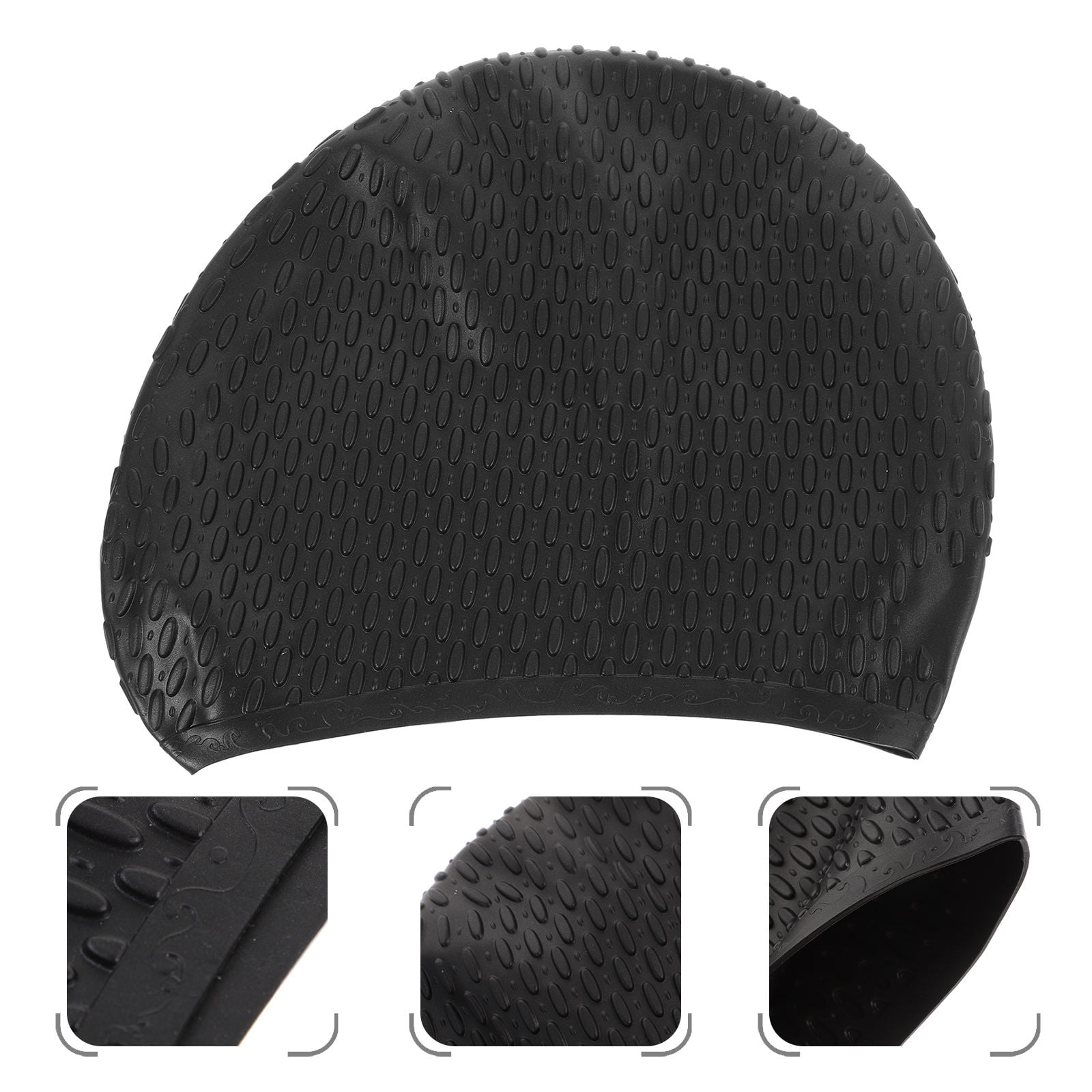 SWETRACE Waterproof Swim Cap 1Pack Adult Swimming Hat for Women and ...