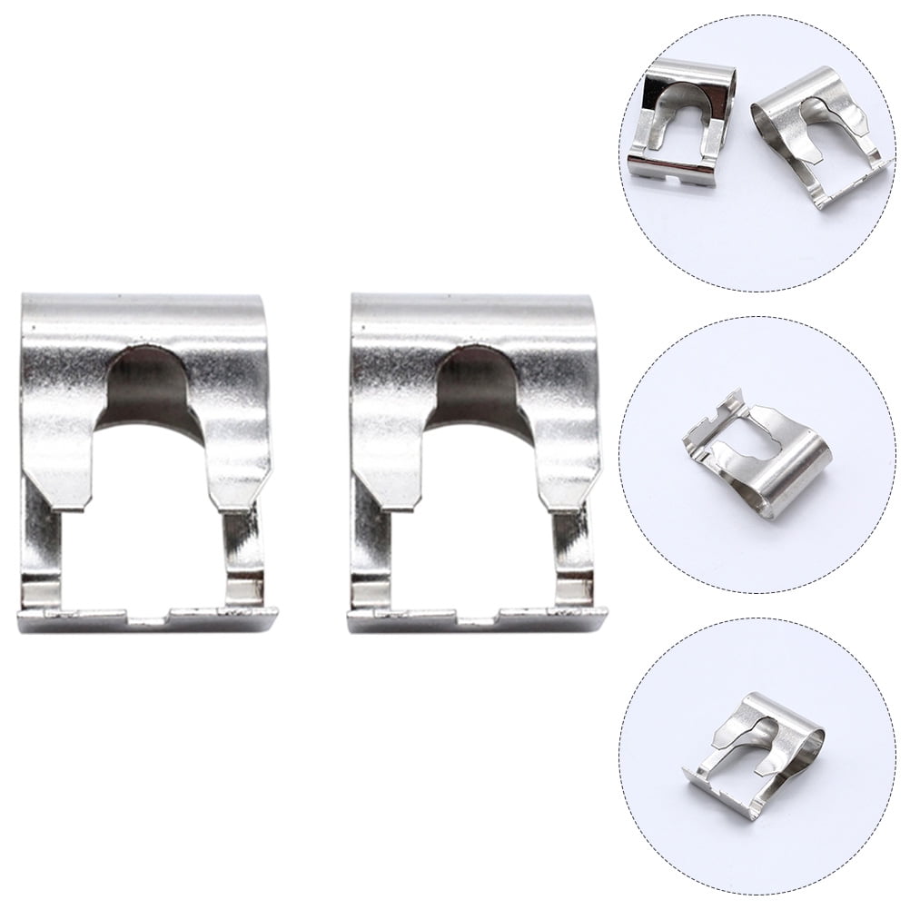 SWETRACE Wiper Arm Linkage Clips 2Pcs Metal Clip for Windshield Wiper ...