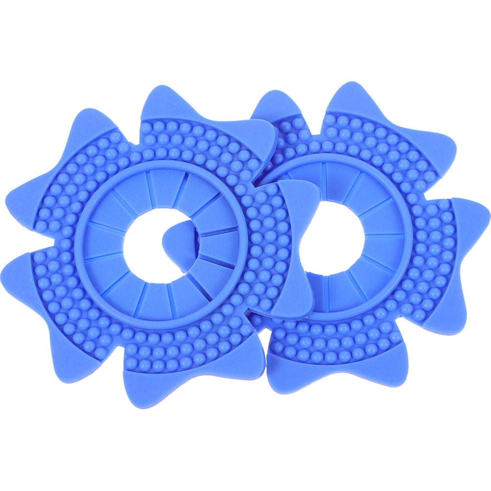 SWETRACE Wiper Cover Blue Silicone 1 Pair - Walmart.com