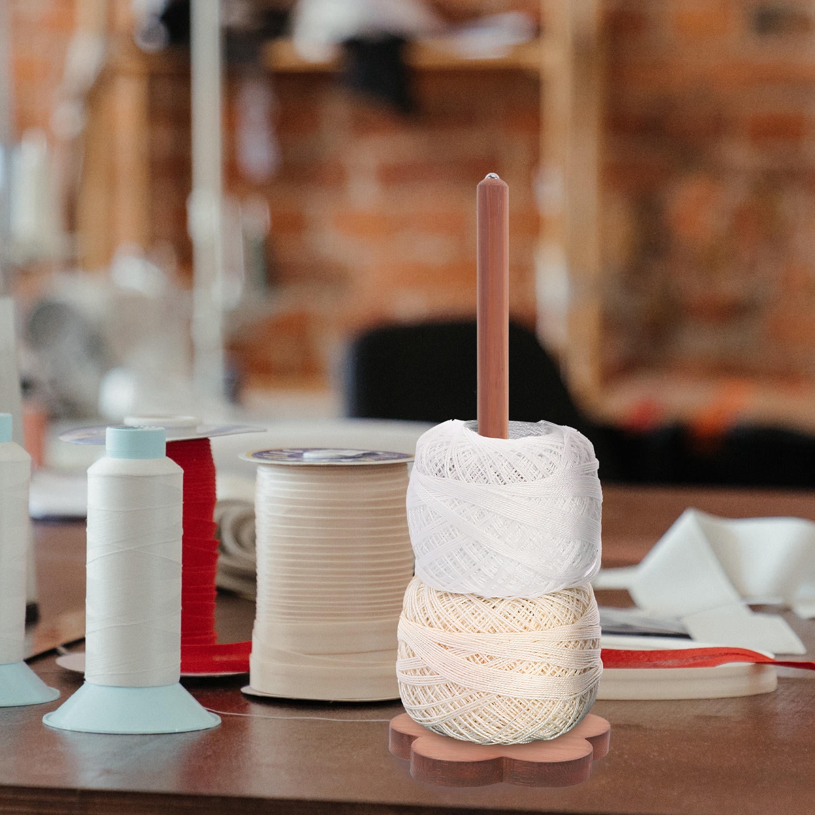 SWETRACE Yarn Holder 1Pack For Crochet Accessories And Gadgets With ...