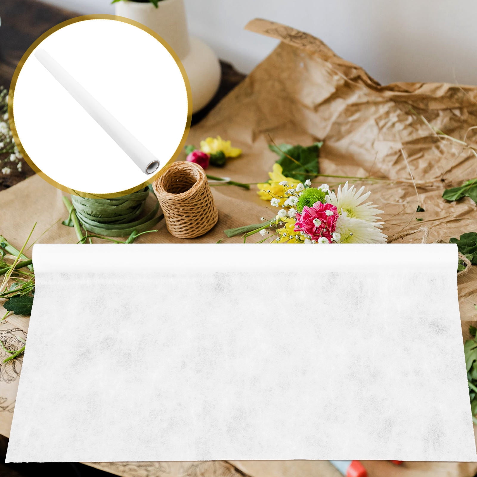 SWETRACE wedding wrapping paper 1 Roll of Snow for Elegant present ...
