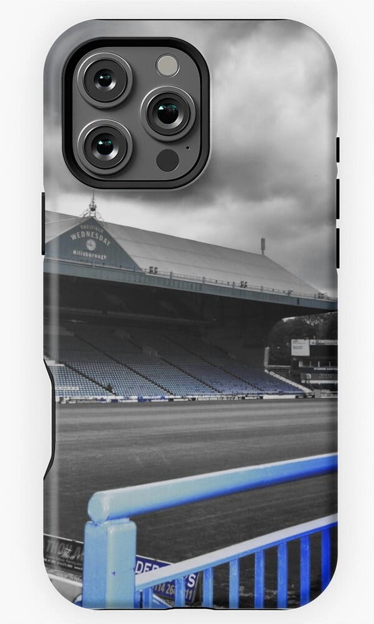 SWFC Clock Retro Soccer Football Fan Art iPhone 11–16 Pro Max ...