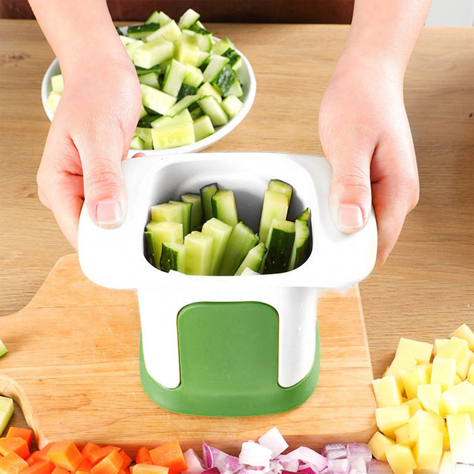 SWFSZGL Carrot Fries Sliced French Household Small Sliced Tool Ham ...