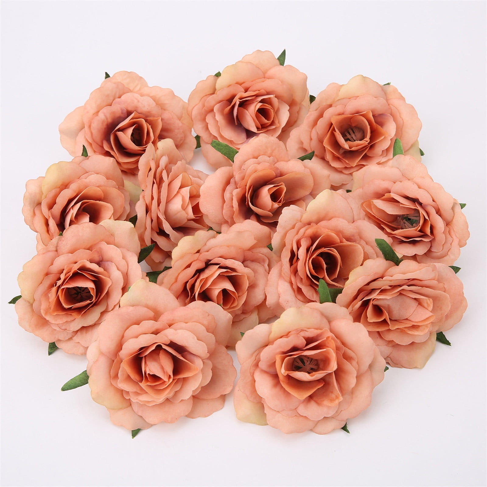 SWFSZGL Home Products Rose Simulation Flower Single Head Silk Cloth ...