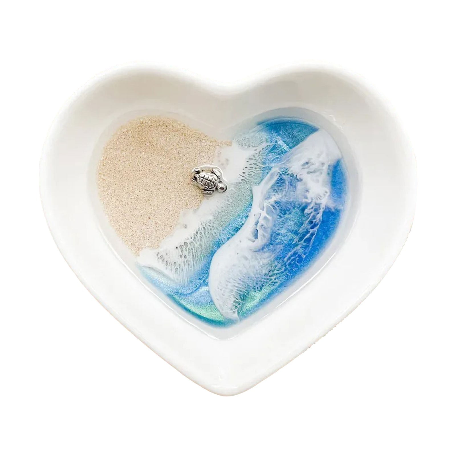 SWFSZGL The Artistic Beauty Of The Sea: The Handmade Ocean Bowl Artwork ...