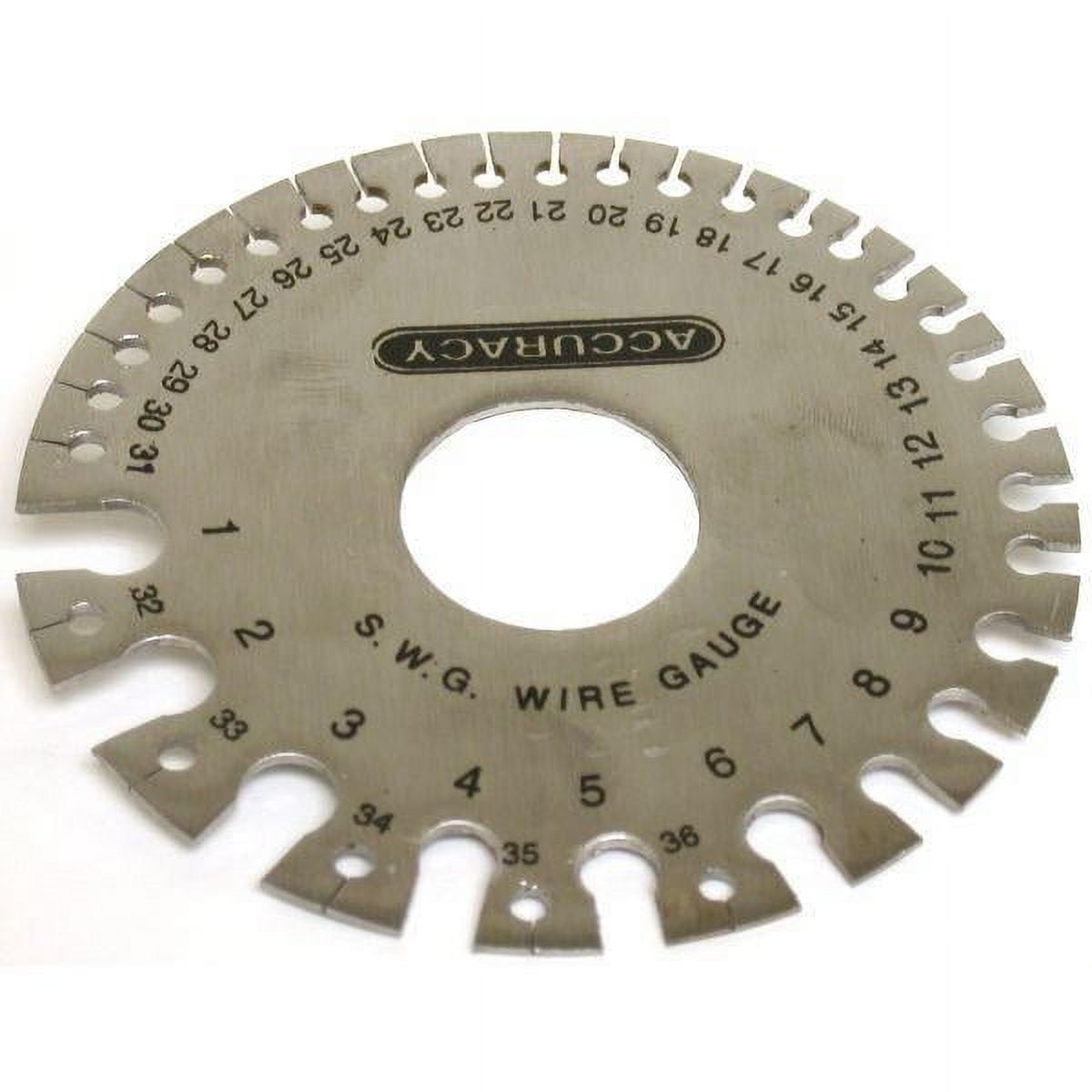 SWG Wire Gauge 1-36 Gauge - Walmart.com