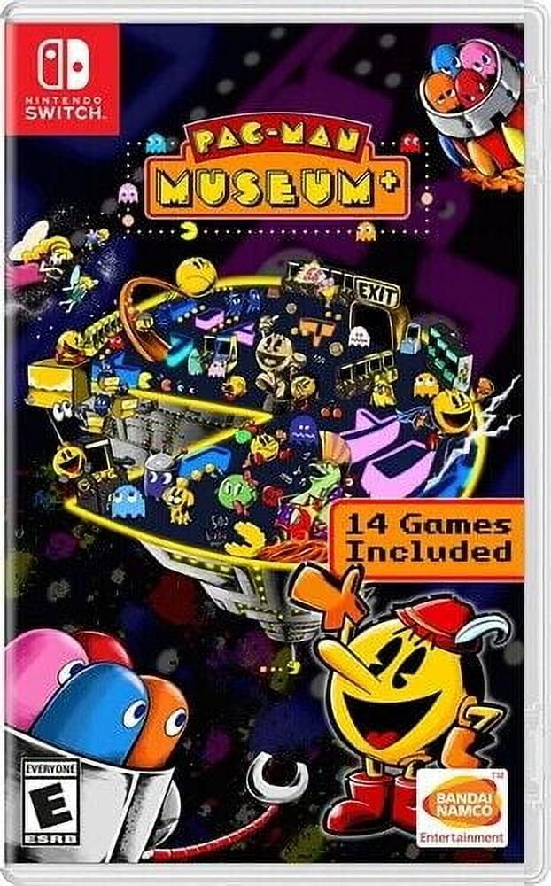 Pac-Man Museum + - Nintendo Switch - Walmart.com