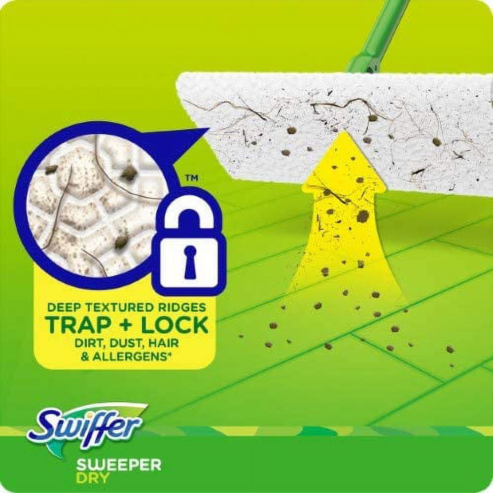 SWIFFER SWEEPER X-LARGE Disposable Sweeping Cloths, 16-Count Boxes ...