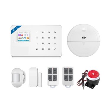 YoLink Home Security Starter Kit - Wireless Smart DIY Burglar Alarm ...