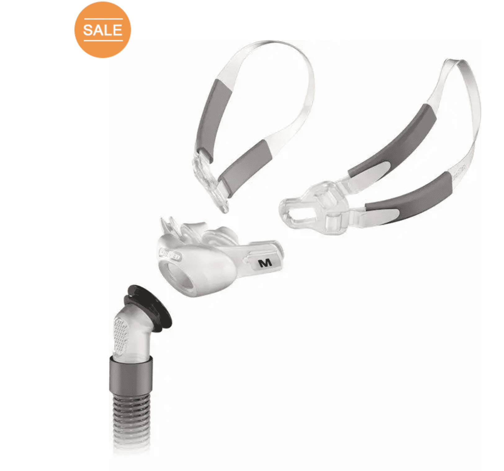 SWIFT FX Bella Complete Mask System with all Cushion sizes and Headgear ...