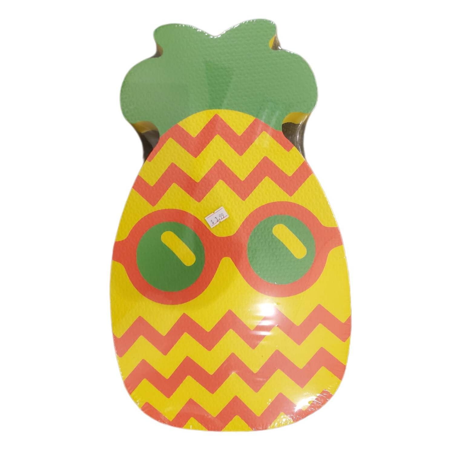 SWIM BOARD TROPIKOOL BY JARUTOYS PINAPPLE 16 X 9.5 in - Walmart.com