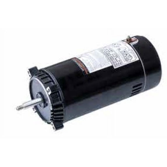 SWIMLINE HYDROTOOLS Replacement Pool Pump Motor For Inground Pumps 1.5 ...
