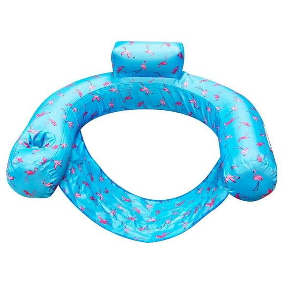 Swimline Fabric Covered U-seat Pool Inflatable