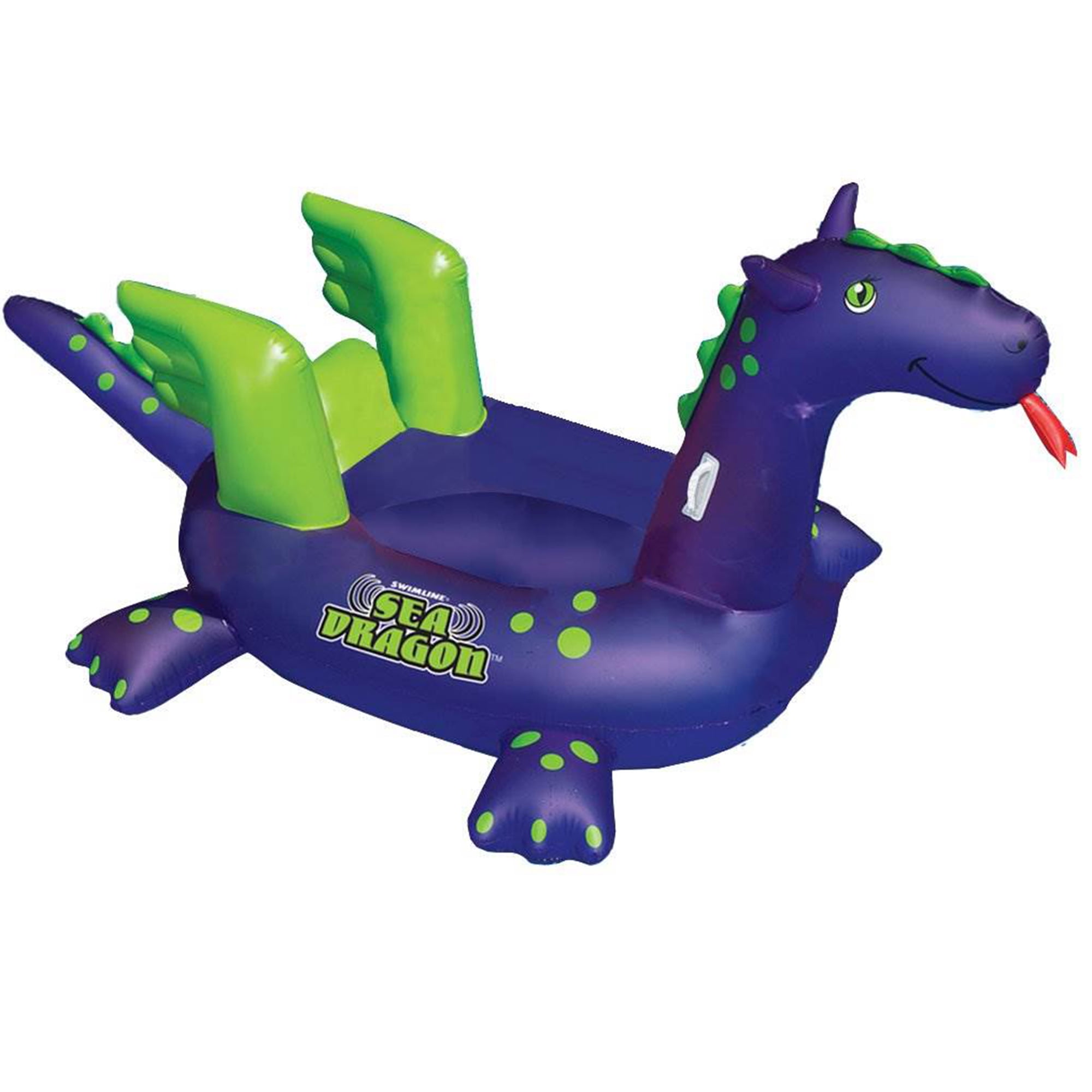SWIMLINE ORIGINAL 90625 Giant Inflatable Sea Dragon Pool Float Floatie ...