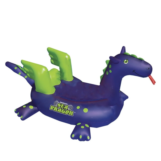 SWIMLINE ORIGINAL 90625 Giant Inflatable Sea Dragon Pool Float Floatie ...