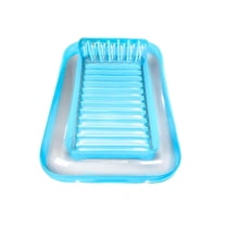 "Syncfun Large Inflatable Pool Lounger Float, 70""x46"" Tanning Bed ...