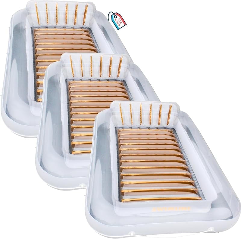 SWIMLINE Original Suntan Tub Series Classic Inflatable Tanning Float ...