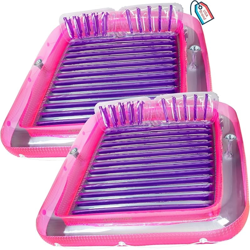 SWIMLINE Original Suntan Tub Series Classic Inflatable Tanning Float ...