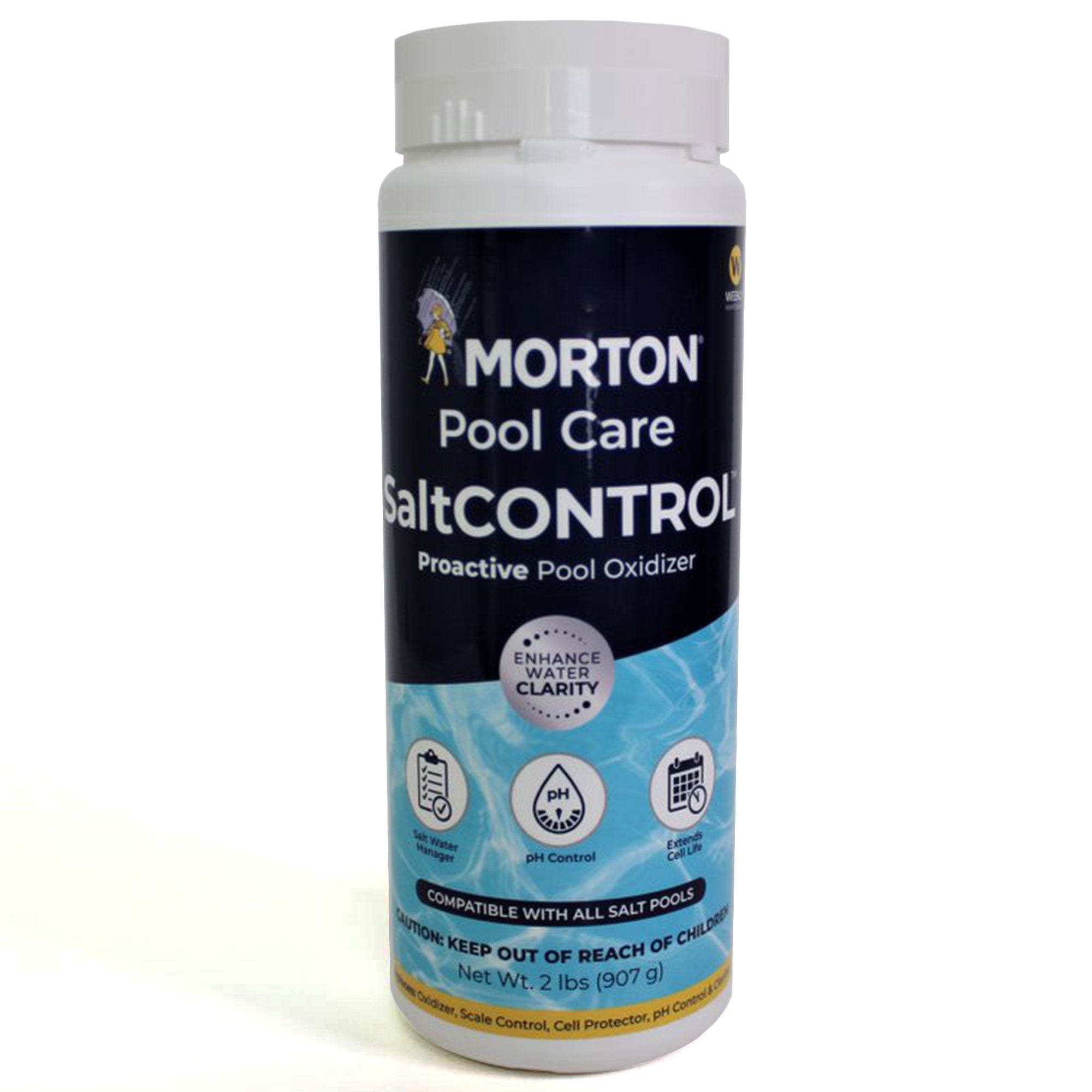 Morton Pool Care SaltCONTROL Proactive Salt Water Swimming Pool ...