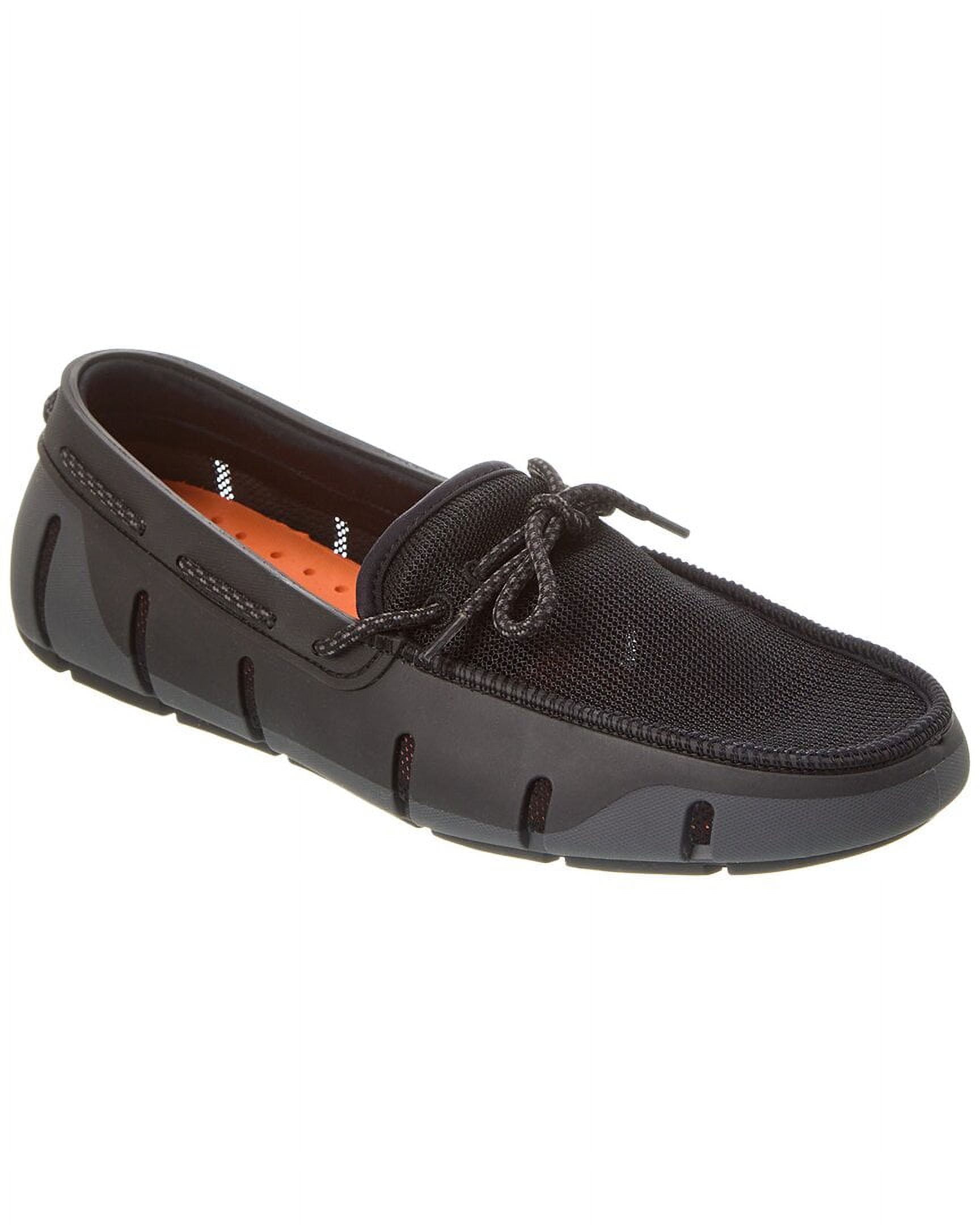 SWIMS Beach Lace Loafer, 11, Black - Walmart.com