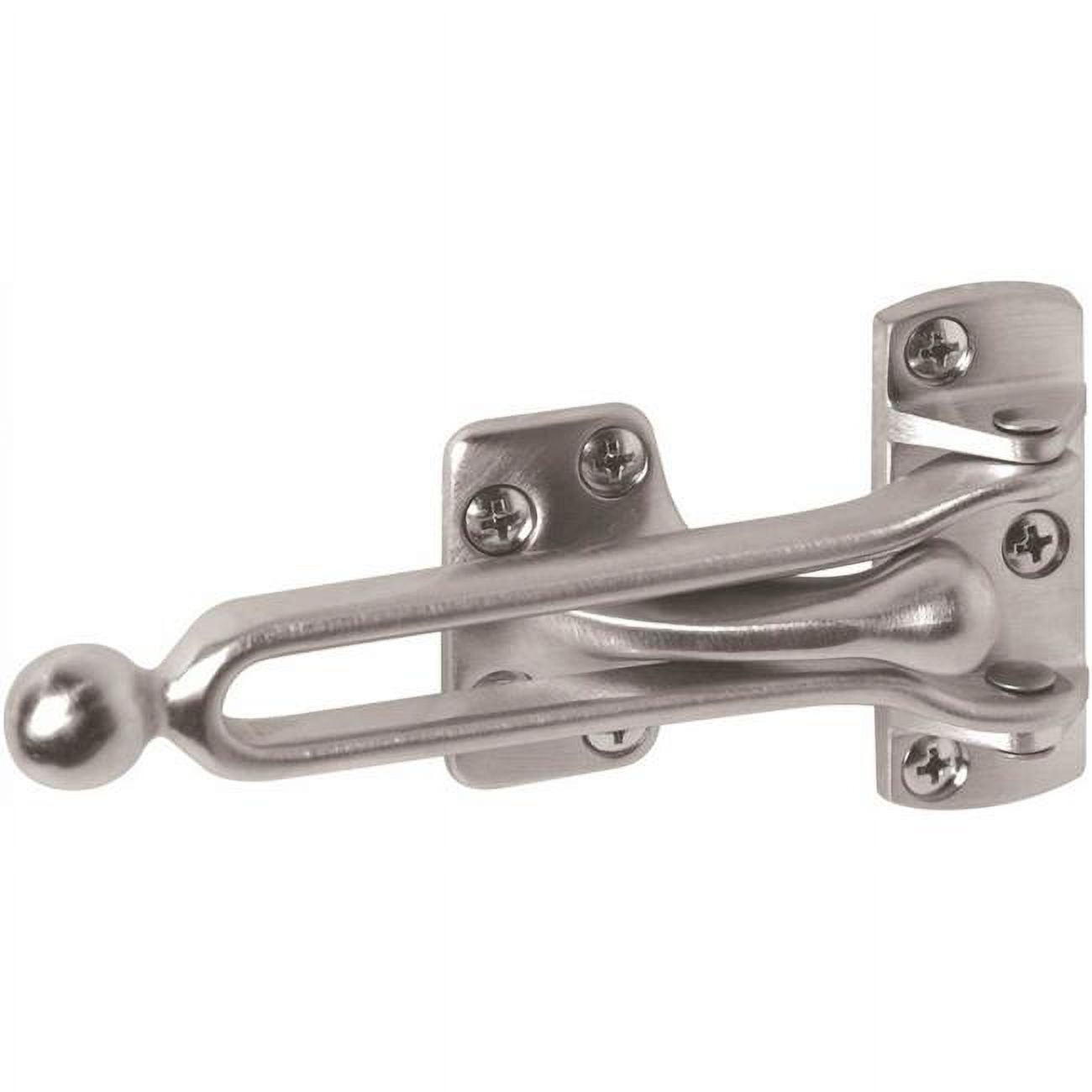 SWING BAR LOCK WITH EDGE GUARD, SATIN NICKEL - Walmart.com