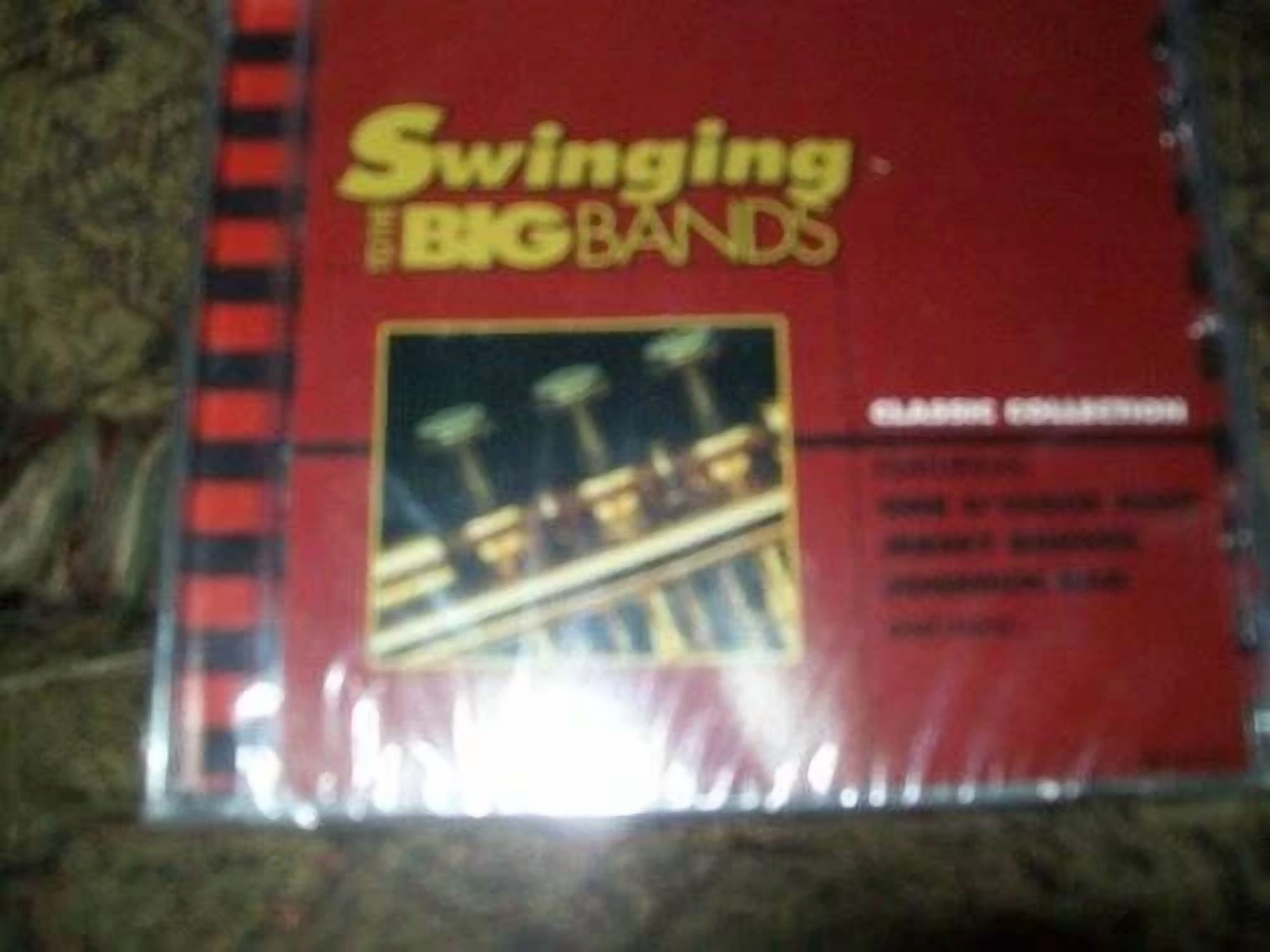 SWINGING TO THE BIG BANDS Audio CD and Assorted Music Collection – Very ...