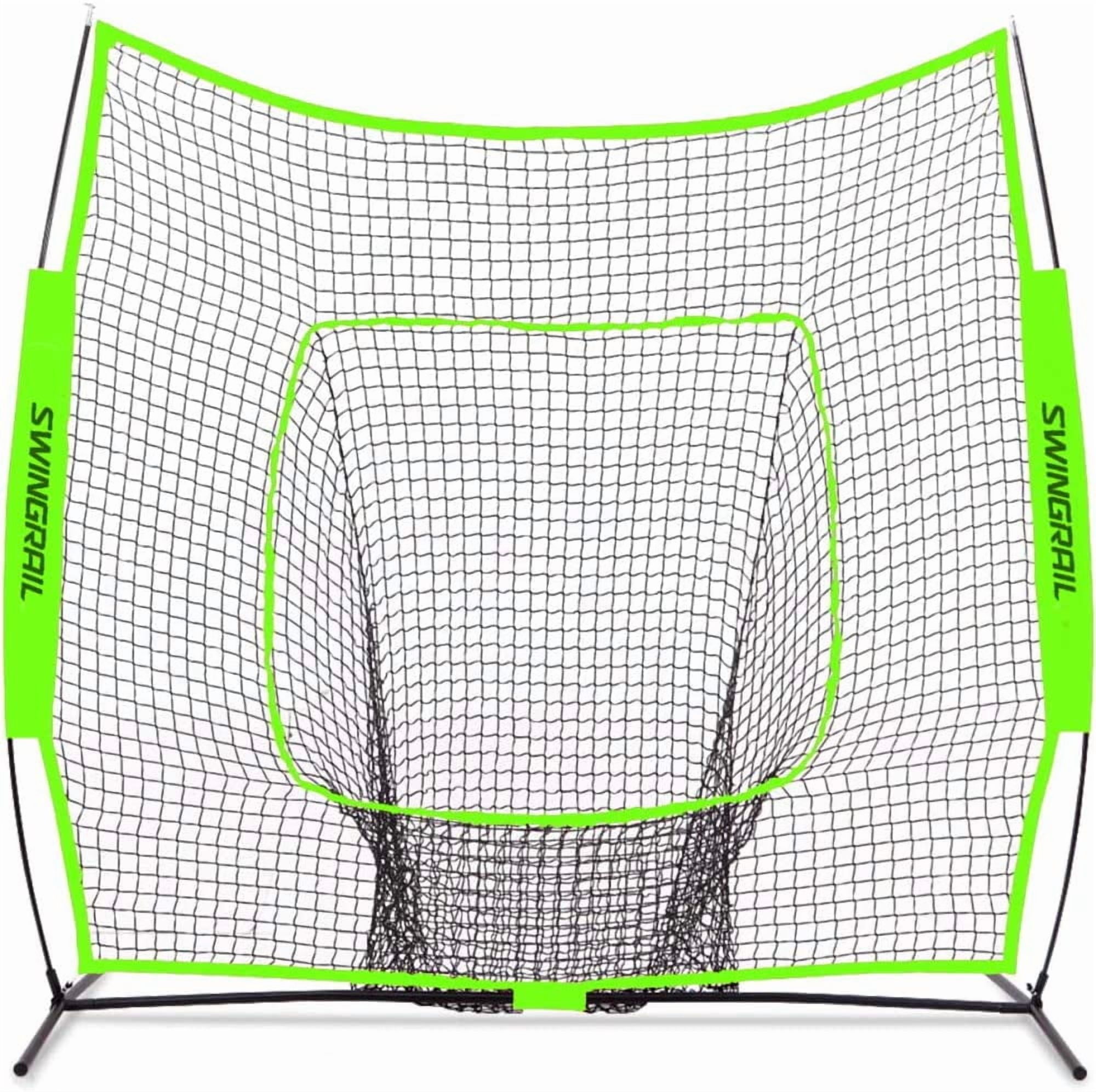 SWINGRAIL Hitting & Throwing Net - Walmart.com
