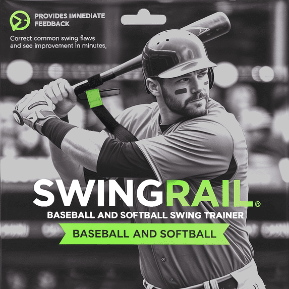 SWINGRAIL, Baseball Softball Swing Trainer, Model SR-100 - Walmart.com