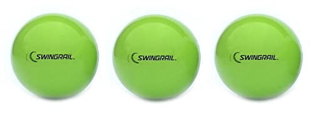 SWINGRAIL Weighted Training Balls (3-Pack) for Hitting Pitching and ...