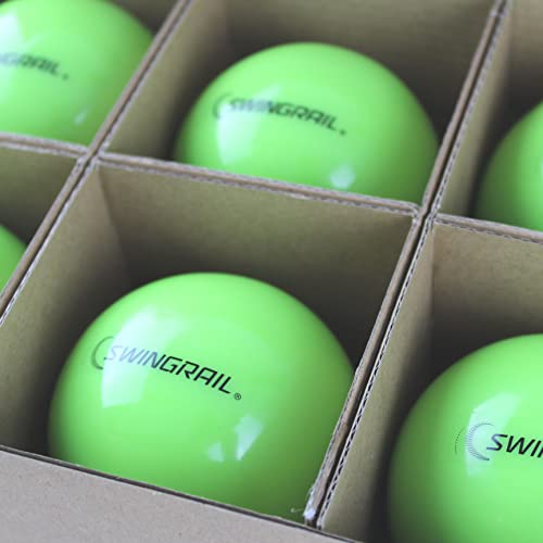 SWINGRAIL Weighted Training Balls (3-Pack) for Hitting Pitching and ...