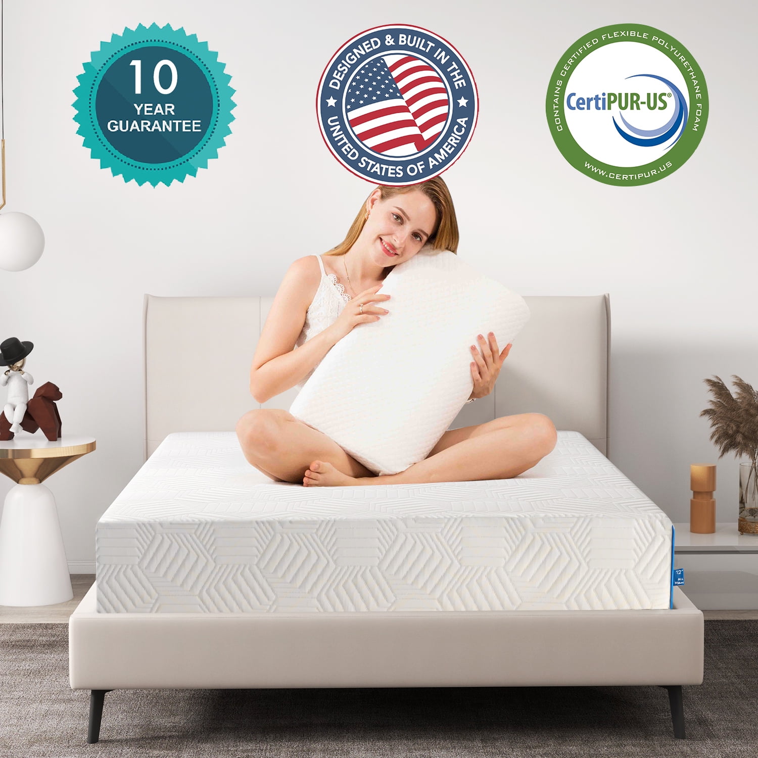 Customer reviews for SWISH WEAVERS 12 Inch CK Mattress,Cooling Gel ...