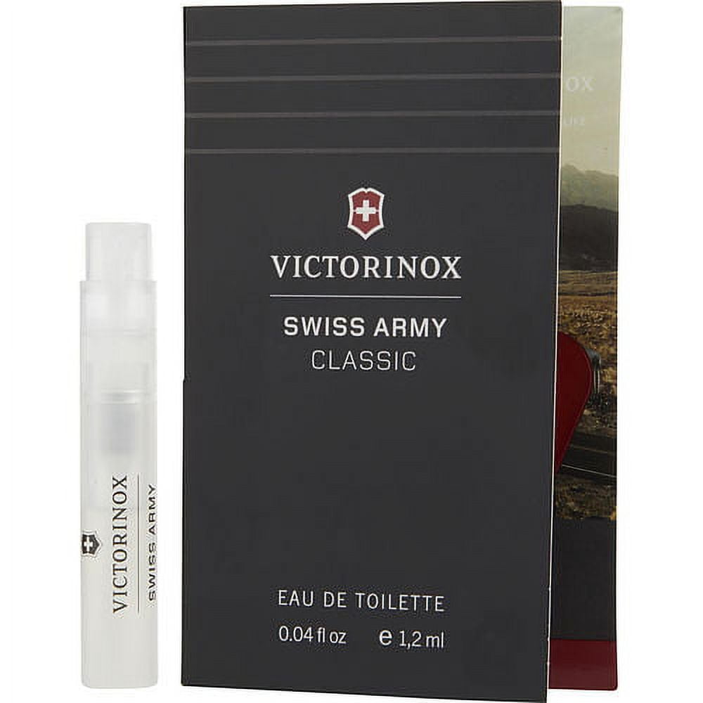 Victorinox SWISS ARMY Men's Perfume Cologne - Yuzu, Mint, Ginger ...