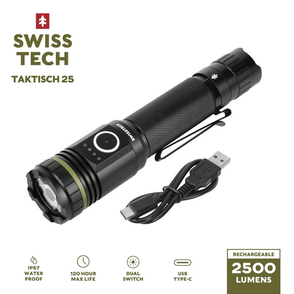 Swiss Tech Flashlights in Flashlights by Brand - Walmart.com